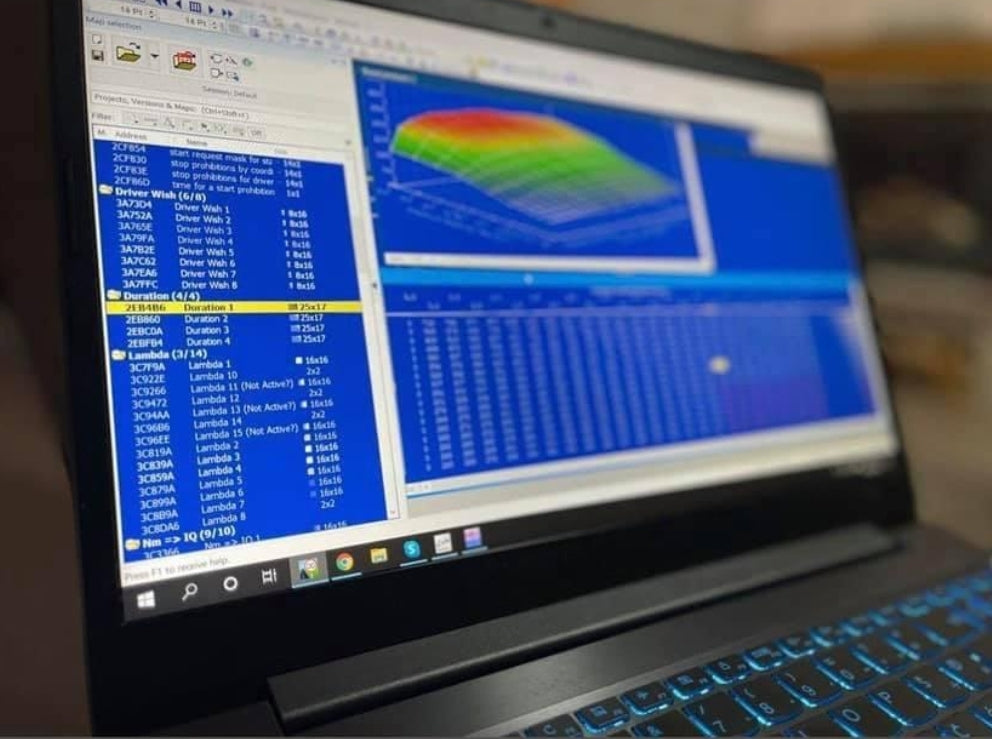 Custom Remaps – Sos Performance ECU & Module Programming Specialists