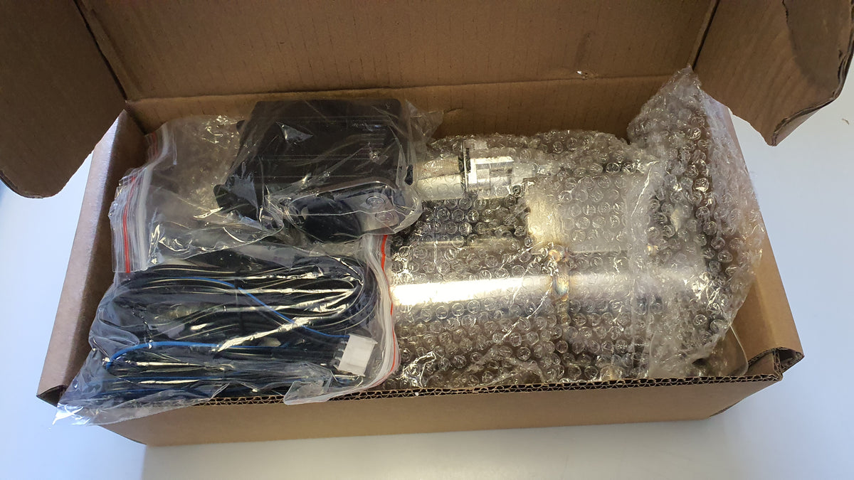 76mm remote controlled exhaust valve. – Sos Performance Accessories