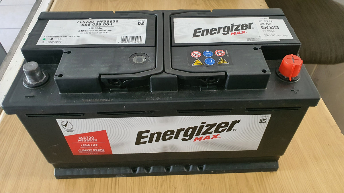 658 Energizer Battery – Sos Performance Accessories