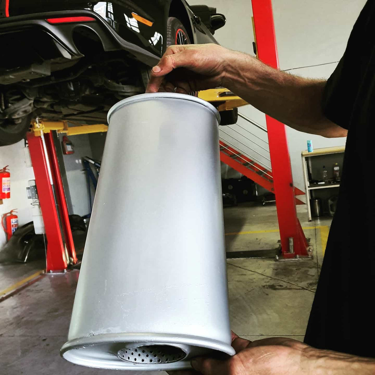 76mm Oval Performance Exhaust Box – Sos Performance Accessories