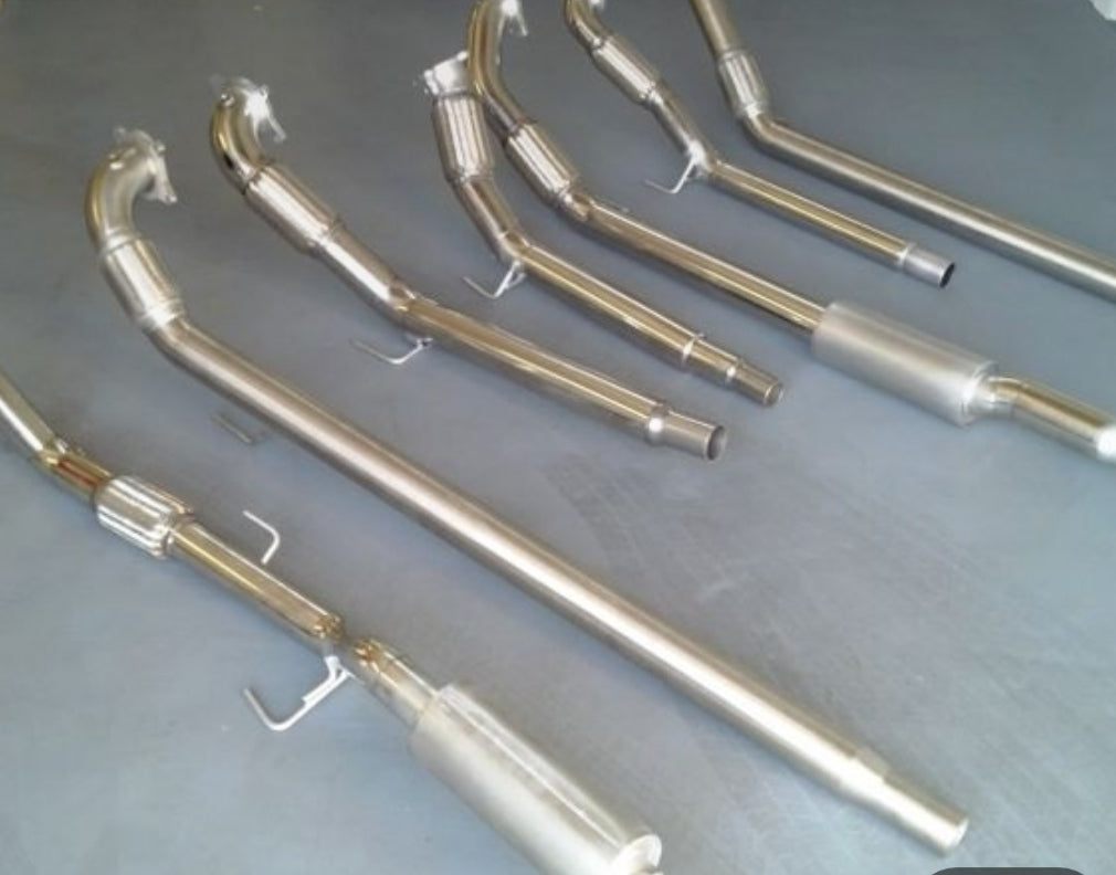 Downpipe/Decat/Midpipes/Exhaust – Sos Performance Accessories